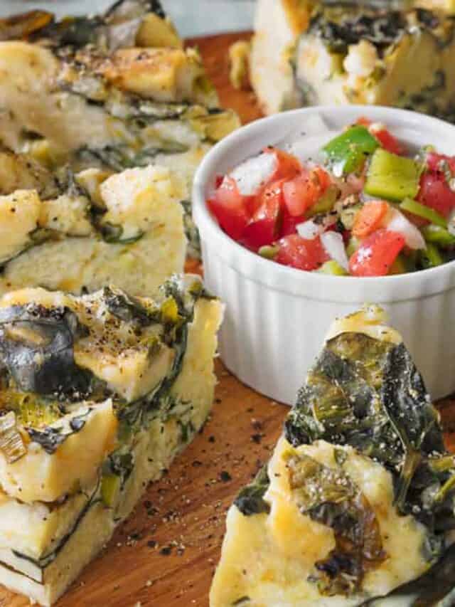 EASY 6 INGREDIENT STRATA RECIPE | HOW TO MAKE A STRATA - TwoSleevers