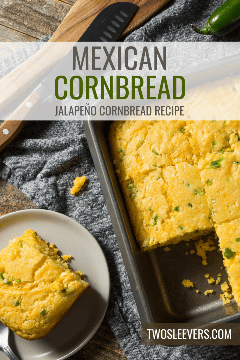 Mexican Cornbread | Jalapeno Cornbread Recipe - TwoSleevers