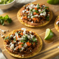 Easy Tostada Recipe | How To Make Tostadas