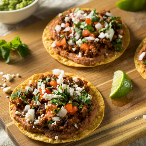 Easy Tostada Recipe | How To Make Tostadas