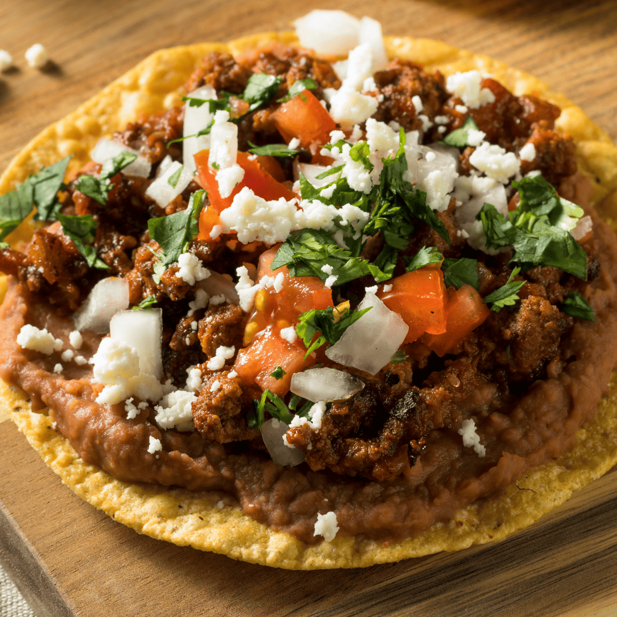 Easy Tostada Recipe | How To Make Tostadas