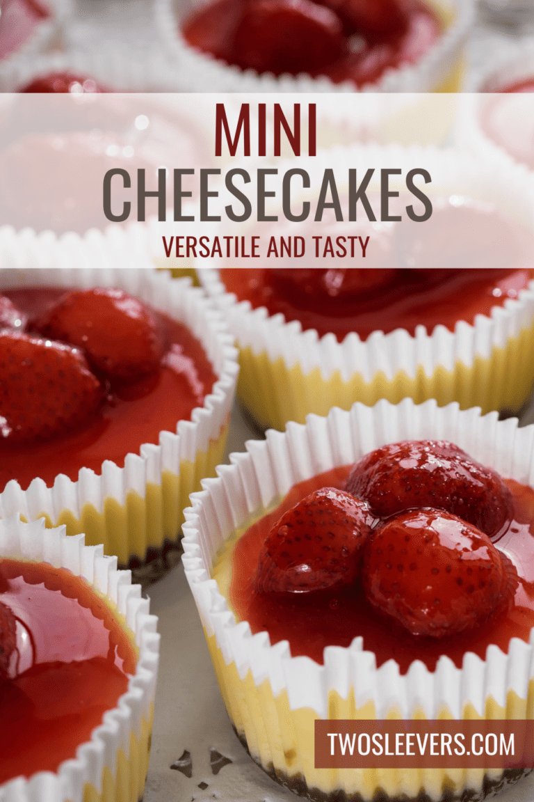 Mini Cheesecakes | No Bake Mini Cheesecake Bites