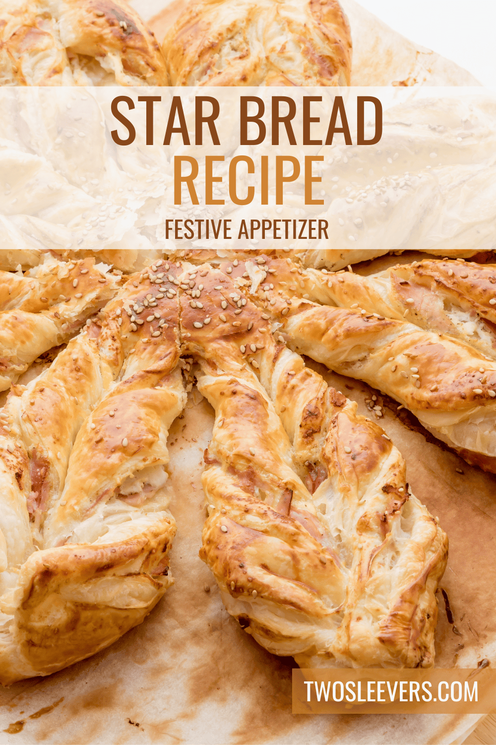 Star Bread Recipe | Cinnamon Star Bread - TwoSleevers