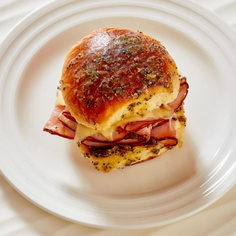 Hawaiian Roll Sliders Recipe | Ham And Cheese Sliders