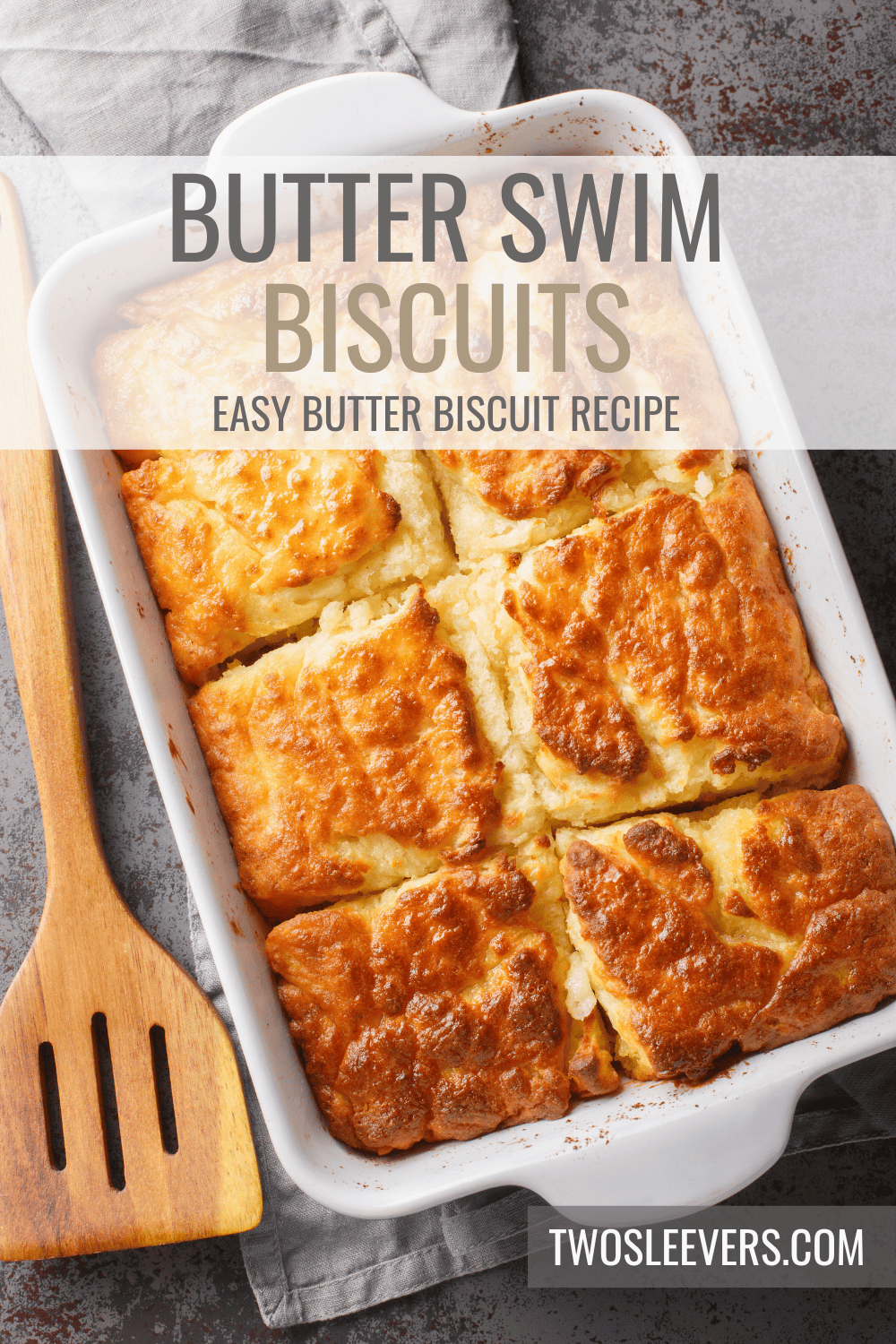 Butter Swim Biscuits | Easy Butter Swim Biscuits With Buttermilk