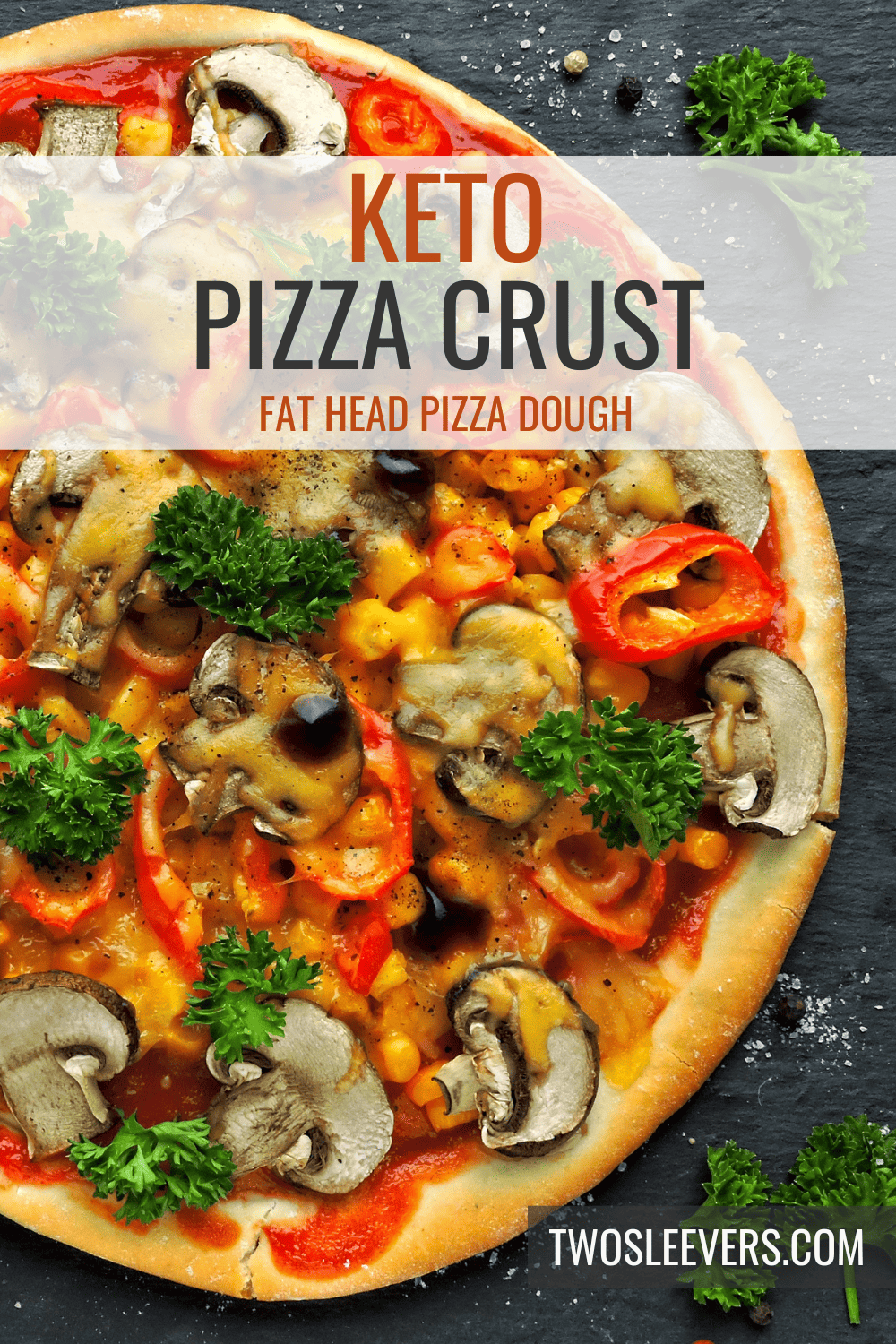 Keto Pizza Crust | Fat Head Pizza Dough - TwoSleevers