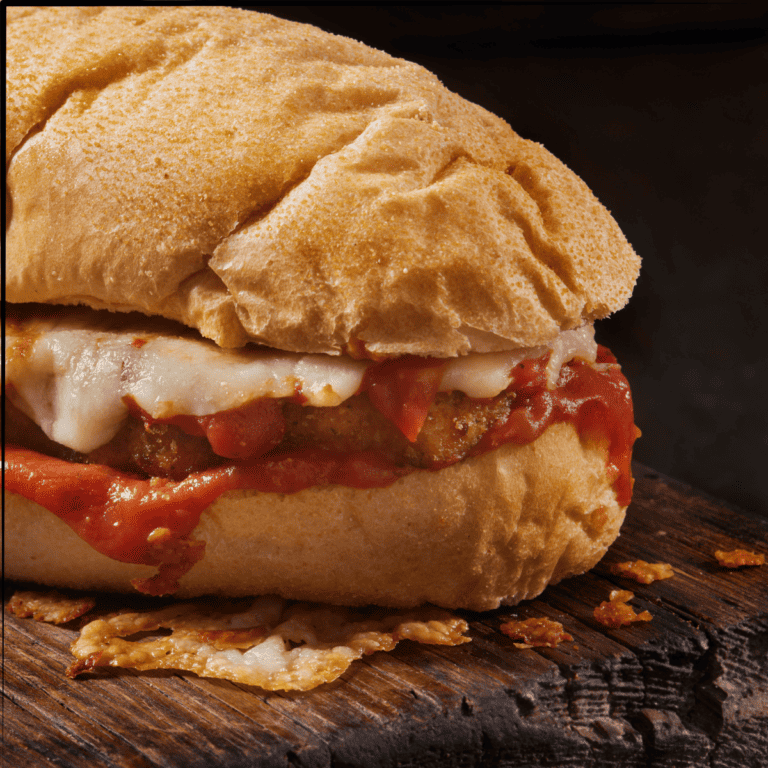 Chicken Parmesan Sandwich | Chicken Parm Sandwich
