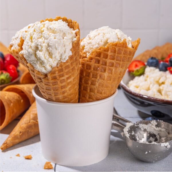 Cottage Cheese Ice Cream Recipe | Protein Ice Cream