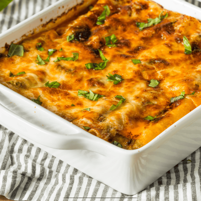 Chicken Lasagna Recipe | Easy Creamy Chicken Lasagna