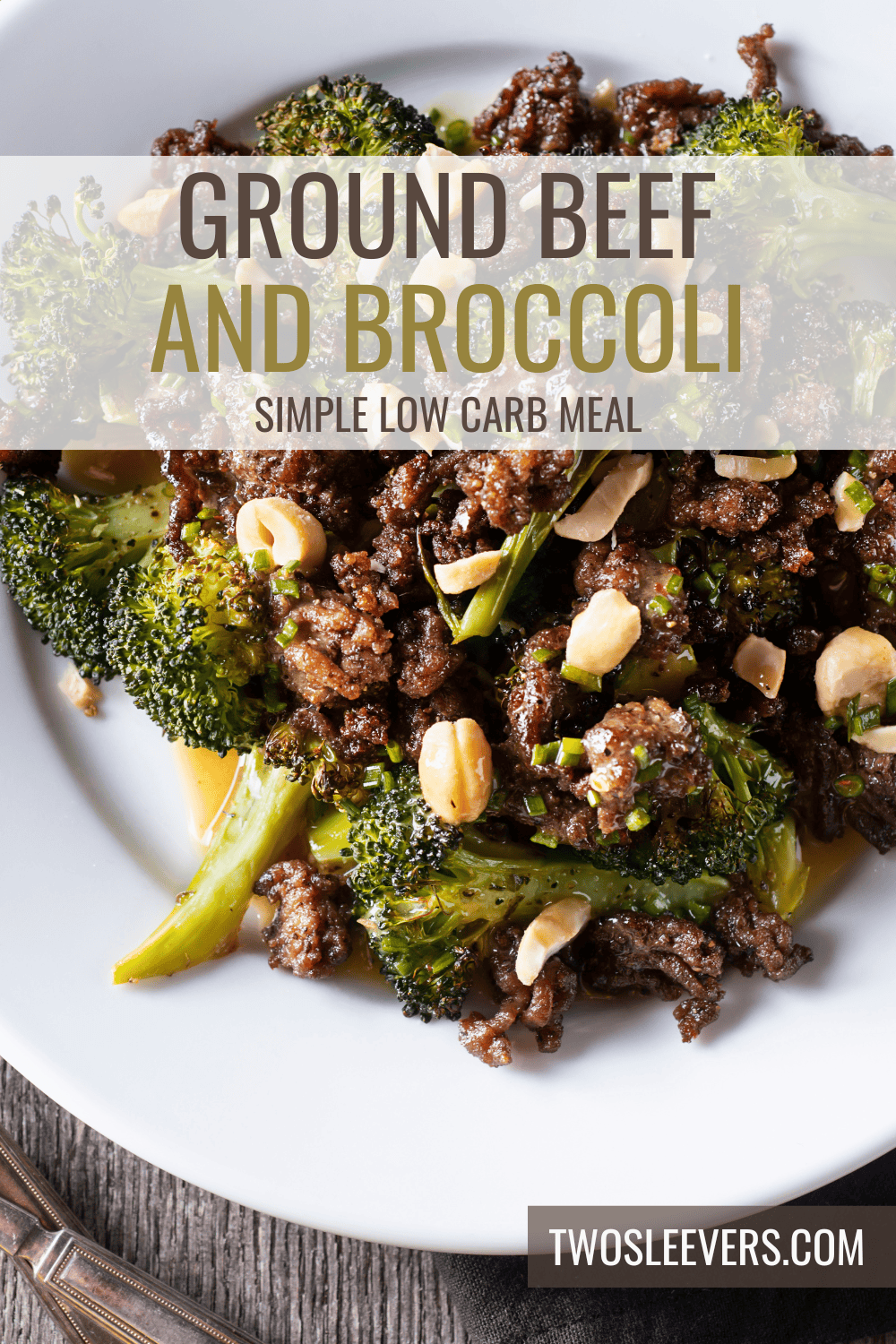 Ground Beef And Broccoli Recipe | Low Carb Ground Beef Recipe