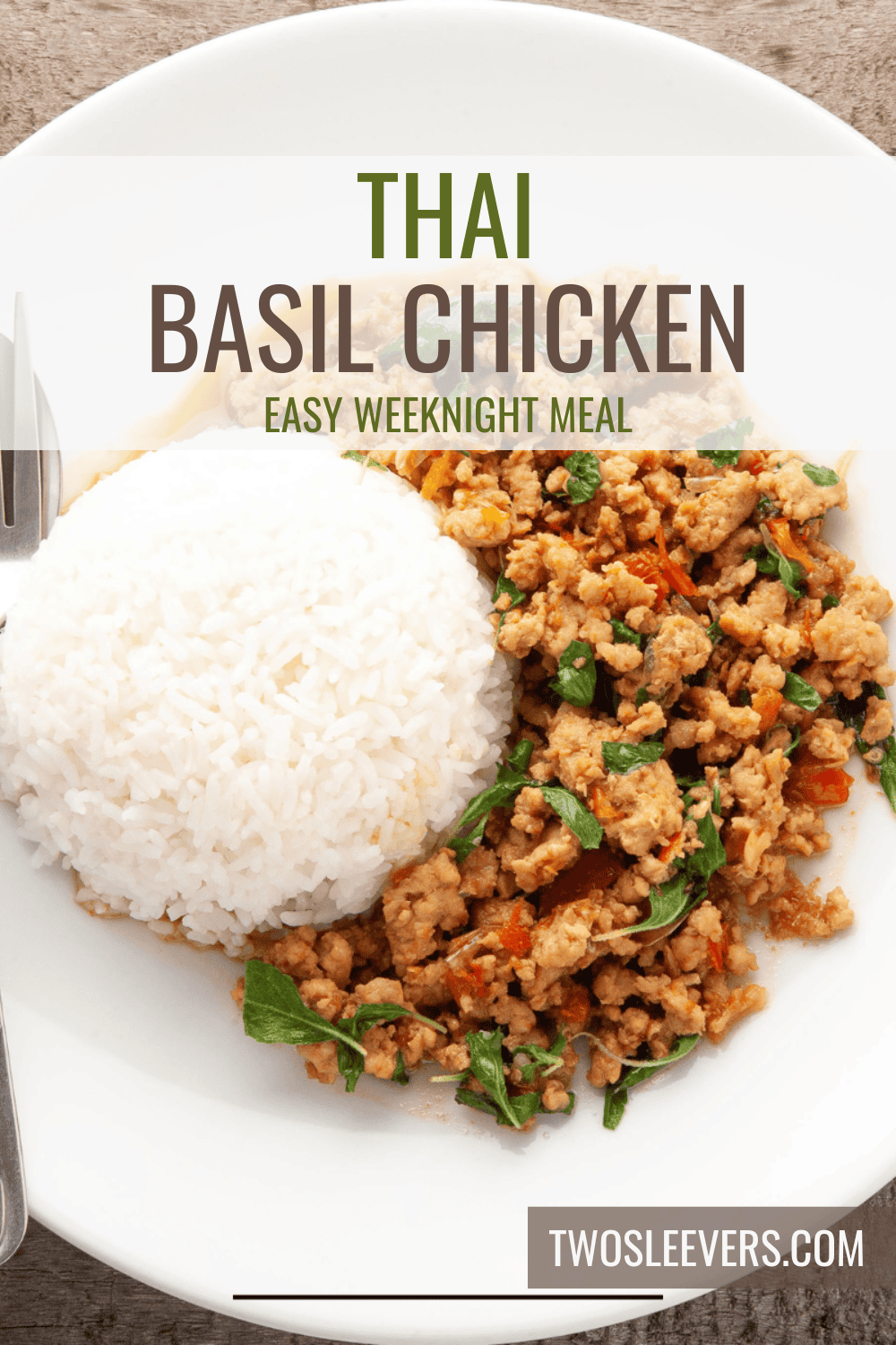 Thai Basil Chicken Recipe | Easy And Perfectly Spicy