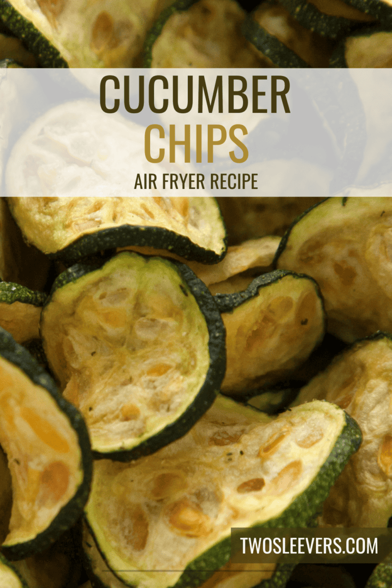 Cucumber Chips Recipe | Refreshing Veggie Chips - TwoSleevers