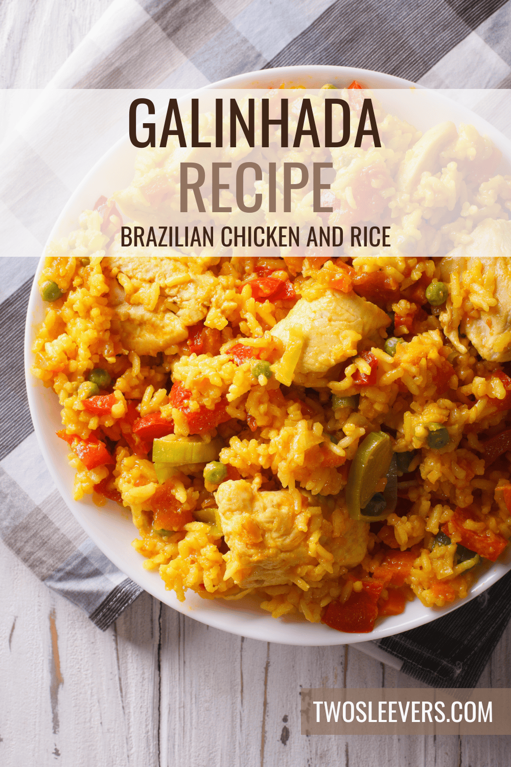 Galinhada Recipe | Best Brazilian Chicken And Rice - TwoSleevers