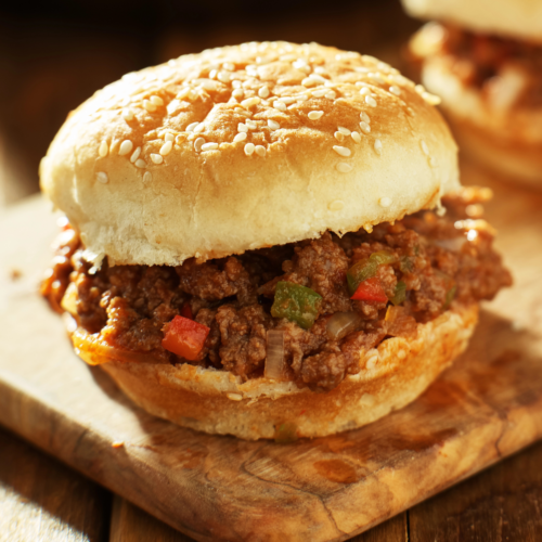 Sloppy Joes Recipe | Easy Saucy Ground Beef Sandwich