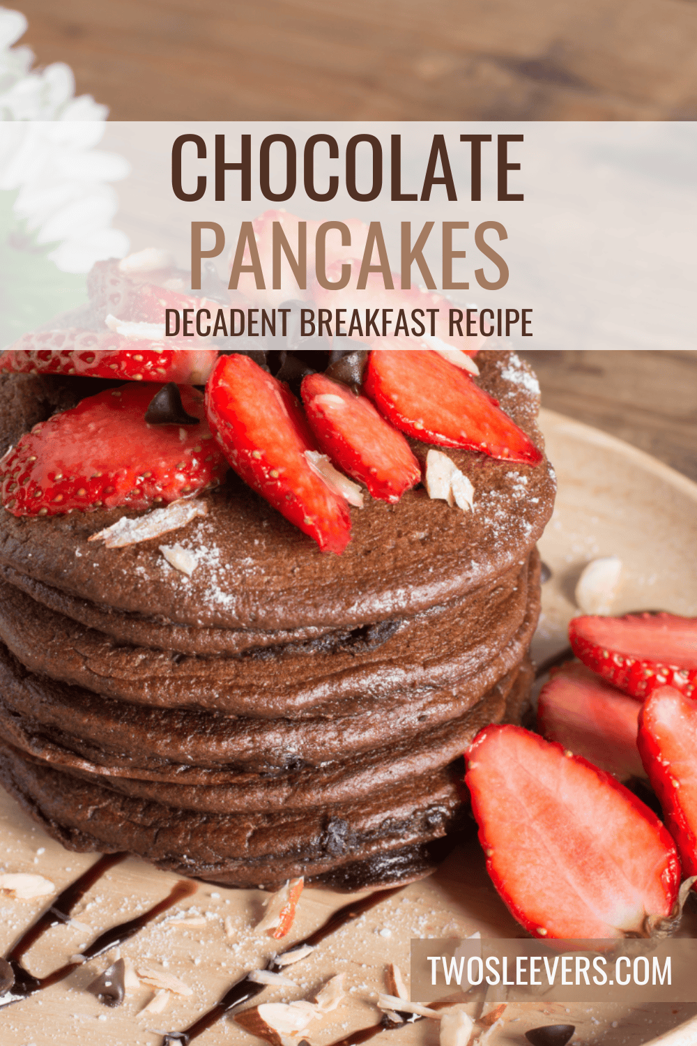 Chocolate Pancakes | Best Chocolate Pancake Recipe