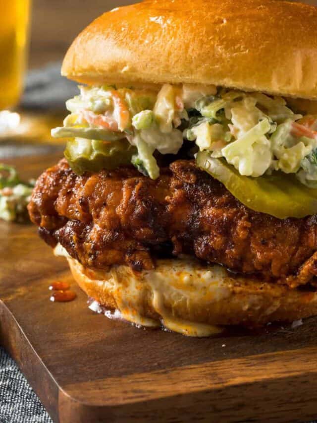 Nashville Hot Chicken Recipe | Irresistible Hot Chicken - TwoSleevers