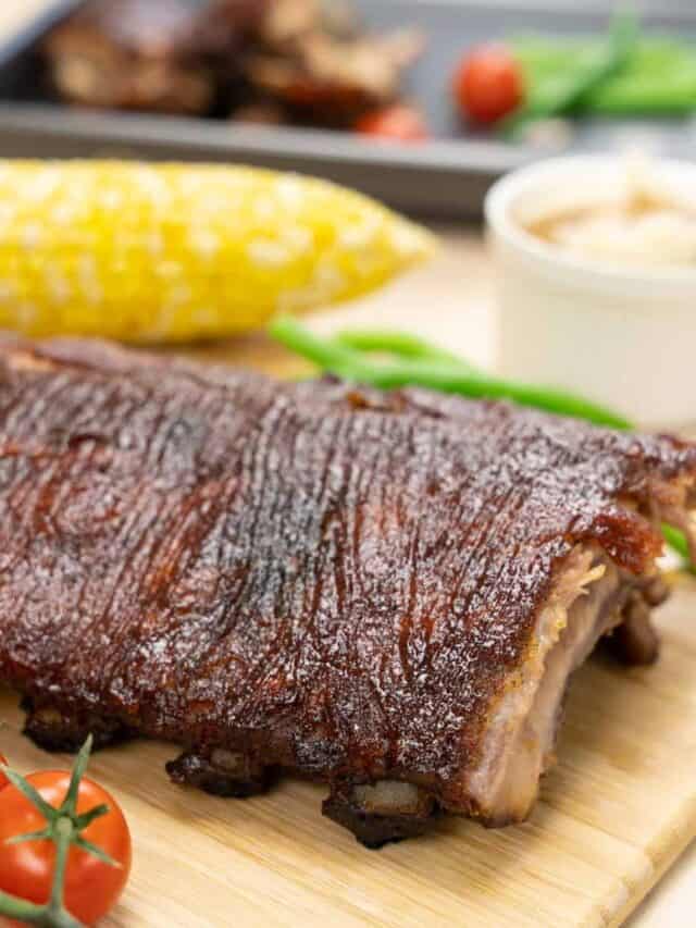 Oven Baked Ribs | Tender Oven Baked Rib Recipe - TwoSleevers