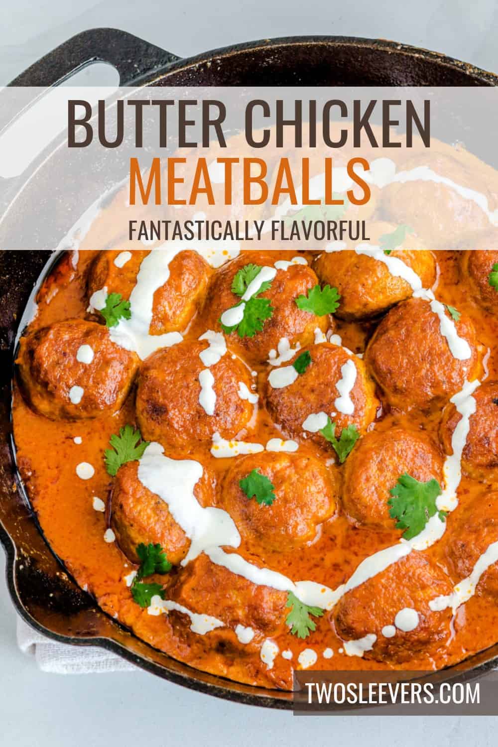 Butter Chicken Meatballs | Easy Butter Chicken Meatball Recipe ...