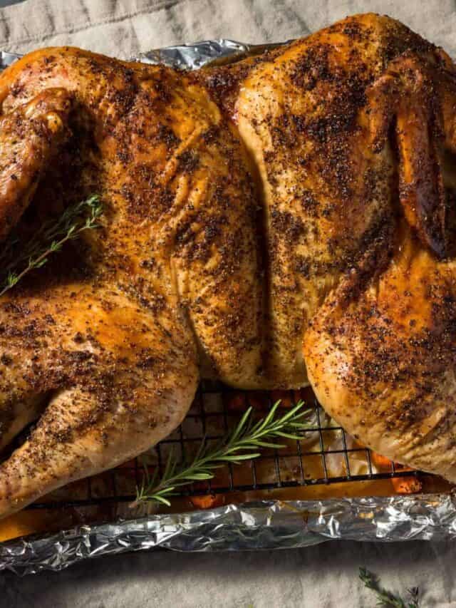 Spatchcock Turkey Recipe | How To Spatchcock A Turkey - TwoSleevers