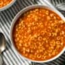 Alphabet Soup Recipe | Instant Pot Alphabet Soup - TwoSleevers