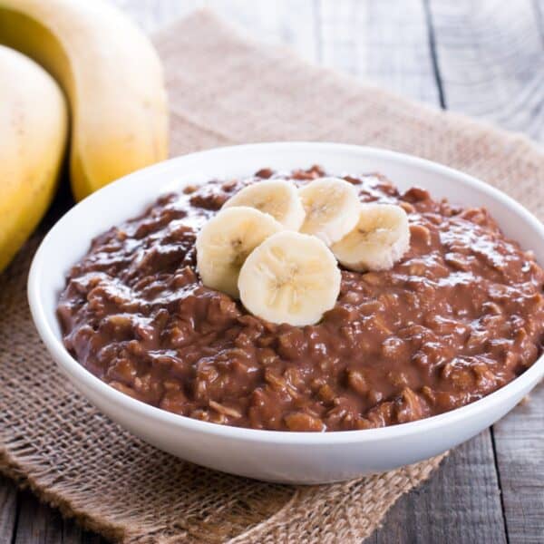 Chocolate Oatmeal Recipe | Perfectly Sweet Oatmeal