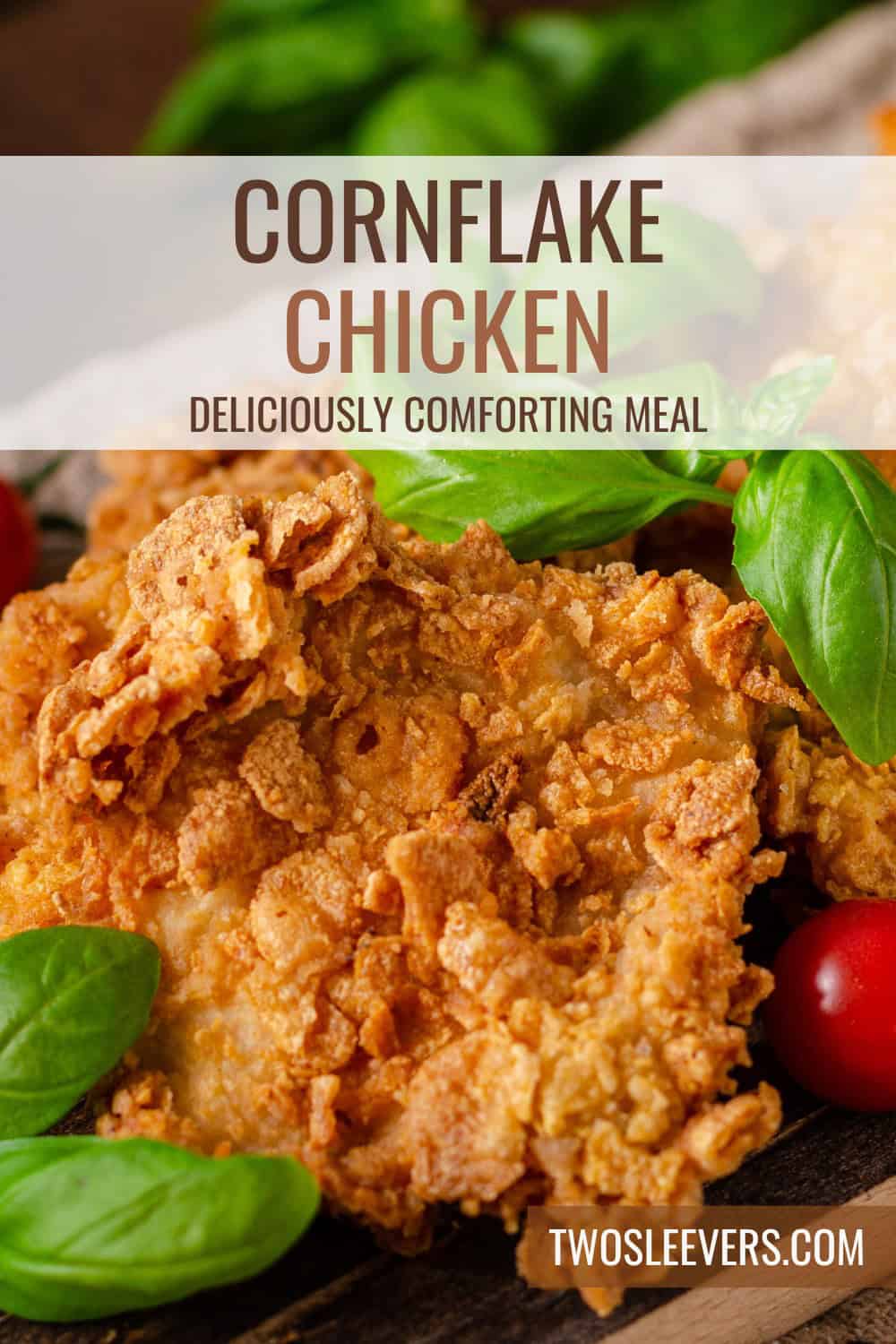 Cornflake Chicken Recipe | Crunchy Baked Cornflake Chicken - TwoSleevers