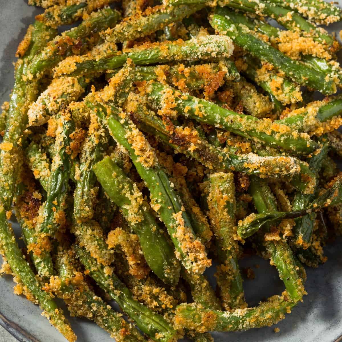 Crispy Green Beans | Air Fryer Crispy Green Bean Recipe - TwoSleevers