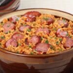 Smoked Sausage And Rice Recipe | Easy Weeknight Meal - TwoSleevers