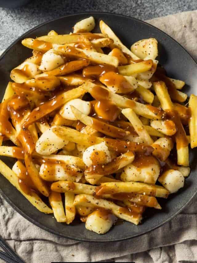 Homemade Poutine Recipe | Authentic Canadian Poutine - TwoSleevers