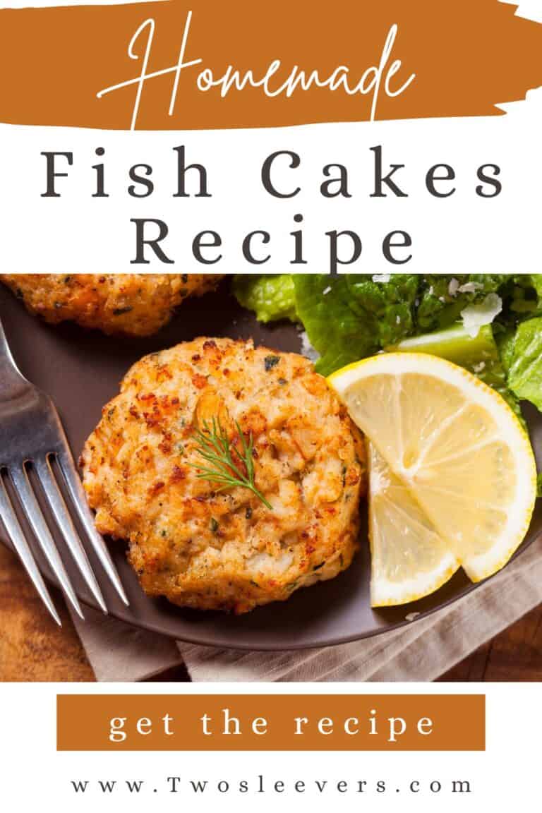 Fish Cakes | Homemade Fish Cake Recipe - TwoSleevers