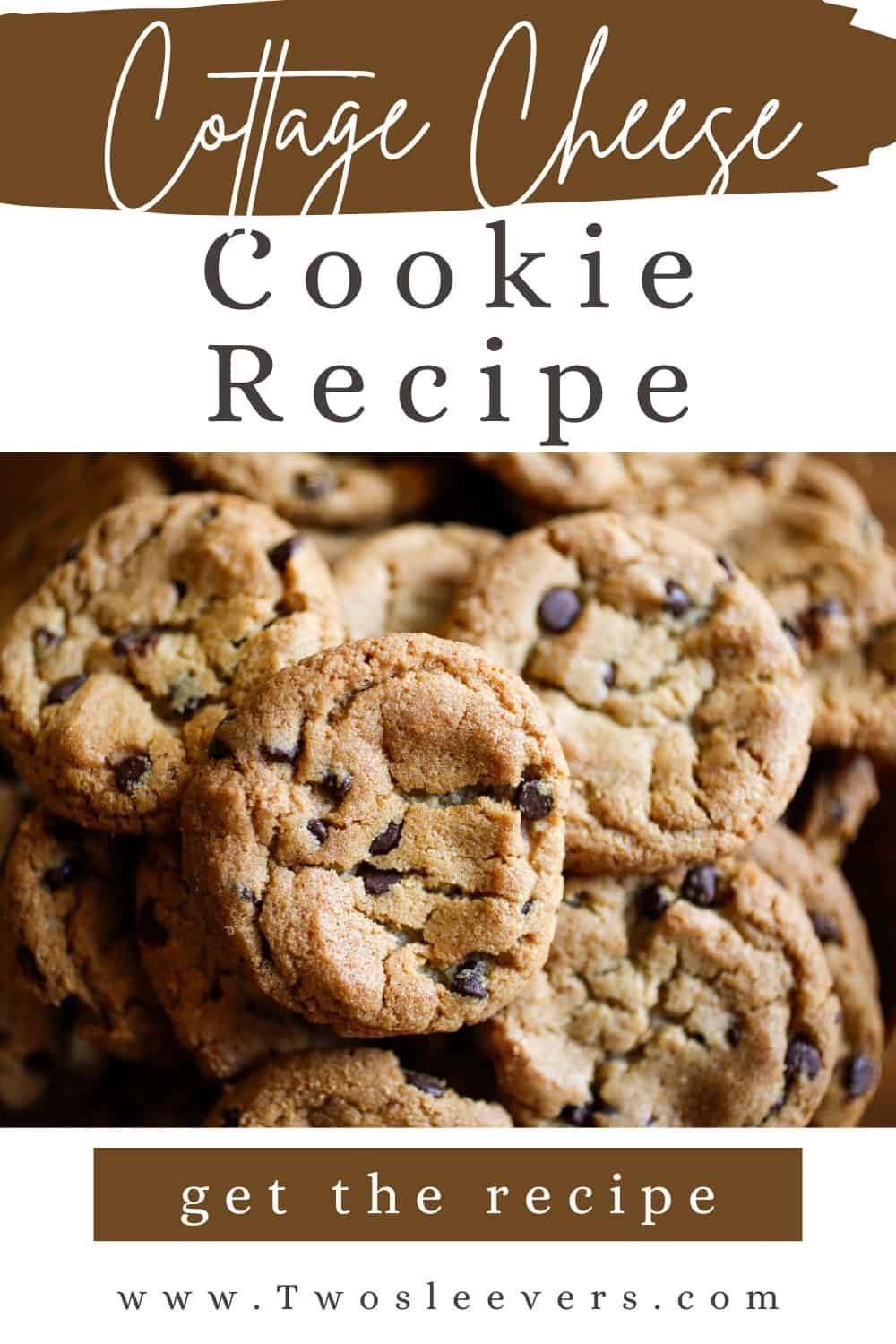 Cottage Cheese Cookies | Soft High Protein Dessert