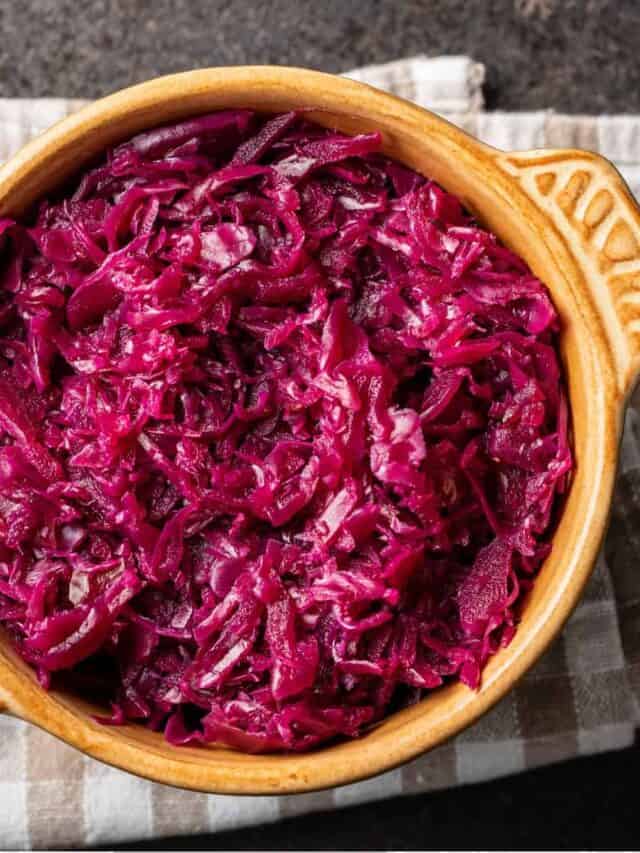 Pickled Cabbage Recipe | Quick Pickled Red Cabbage - TwoSleevers
