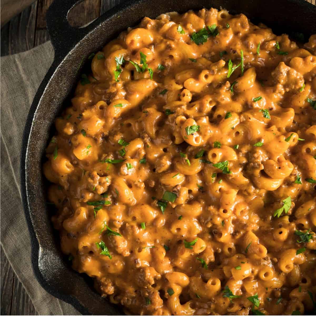 Cheeseburger Macaroni Recipe | Easy Instant Pot Dinner