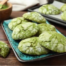 Matcha Cookies | Homemade Matcha Cookie Recipe - TwoSleevers
