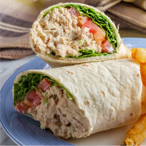 Tuna Wrap Recipe | Easy Protein-Packed Lunch - TwoSleevers