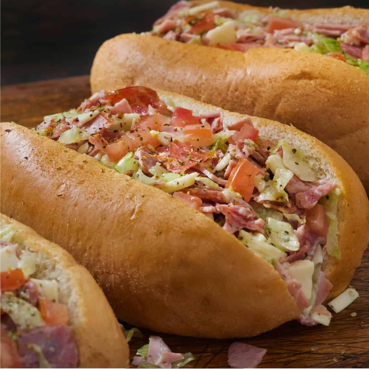 Italian Chopped Sandwich | Chopped Italian Recipe - TwoSleevers