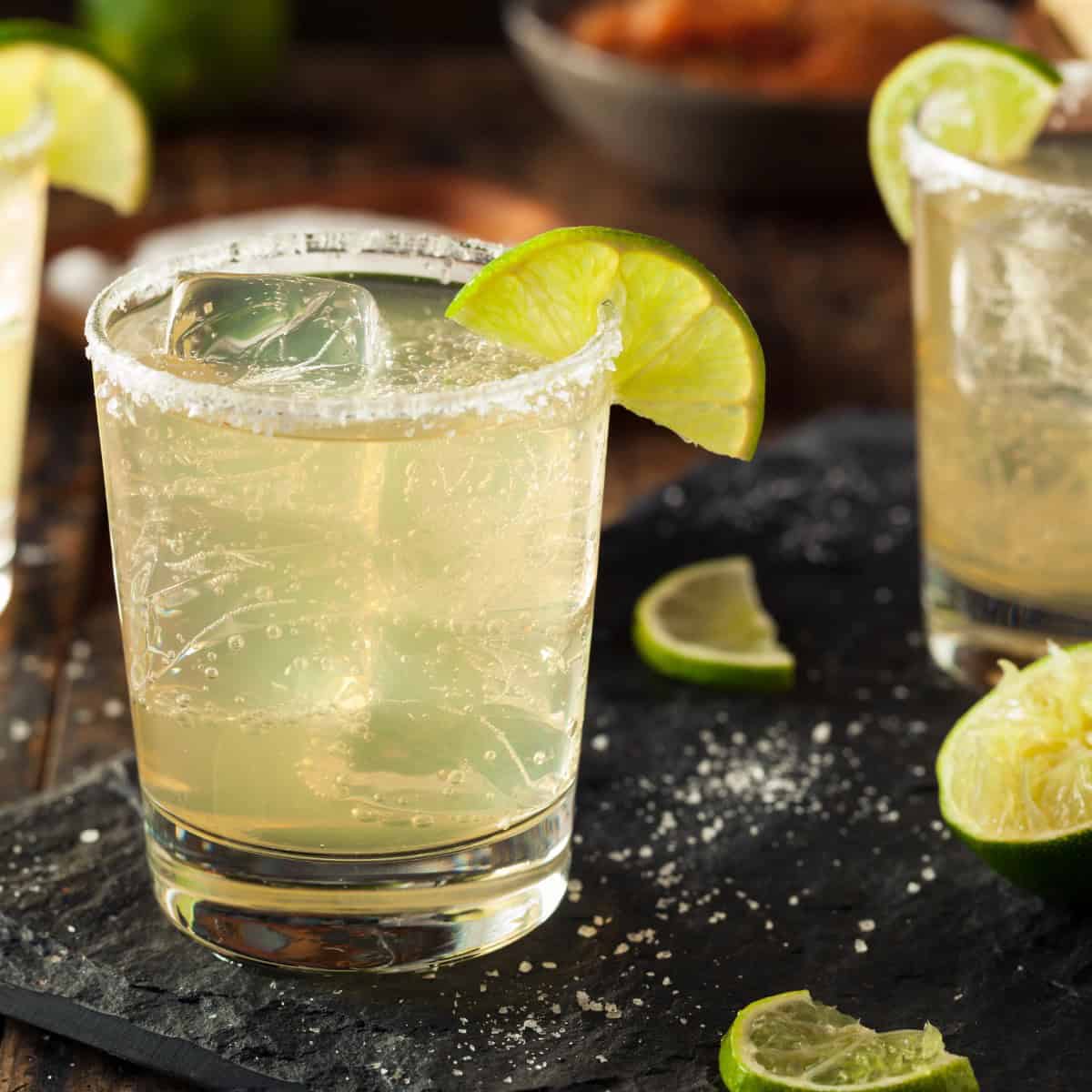 Non Alcoholic Margarita Recipe | Virgin Margarita - TwoSleevers
