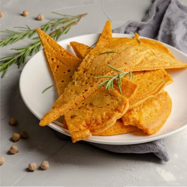 Socca Recipe | Easy Chickpea Flatbread - TwoSleevers