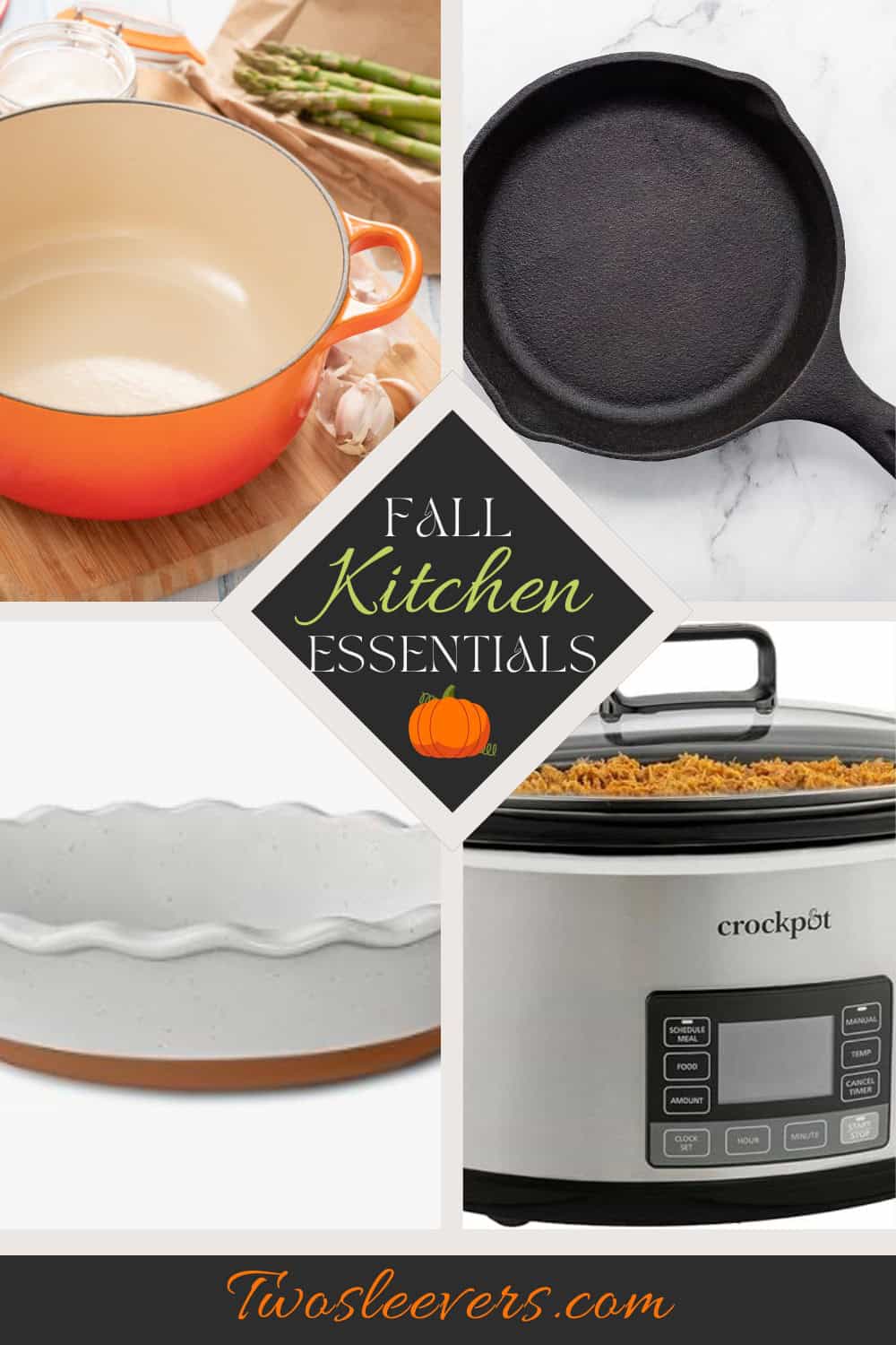 Fall Kitchen Essentials | Must-Have Kitchen Tools for Autumn