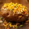 Jacket Potatoes Recipe | How To Make Jacket Potatoes - TwoSleevers