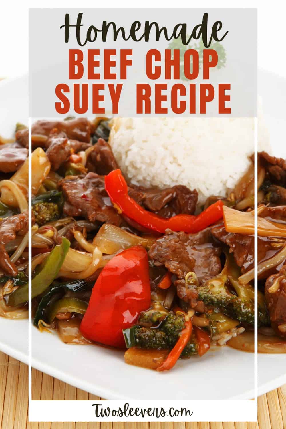 Beef Chop Suey Recipe | Easy Chop Suey With Beef