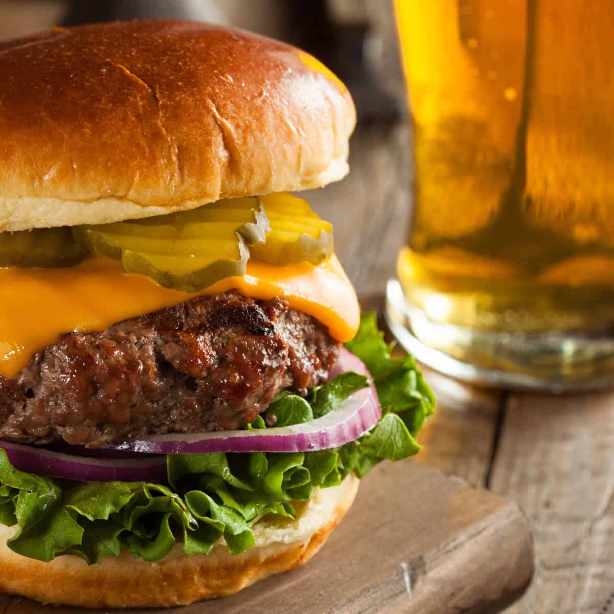 Bison Burgers | Easy and Juicy Bison Burger Recipe - TwoSleevers