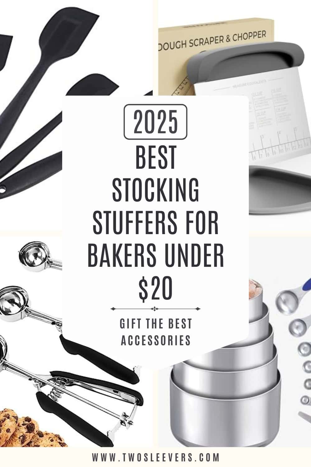 Stocking Stuffers for Bakers Under $20 - TwoSleevers