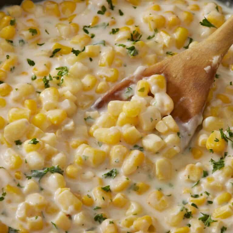 Creamed Corn | Homestyle Creamed Corn Recipe - TwoSleevers