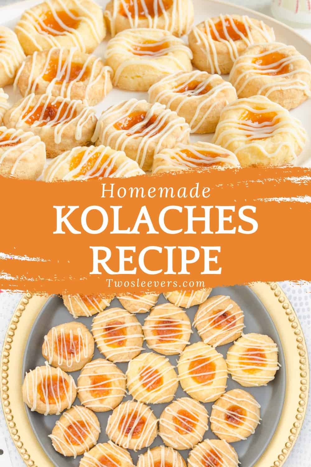 Kolaches | Homemade Filled Pastries - TwoSleevers