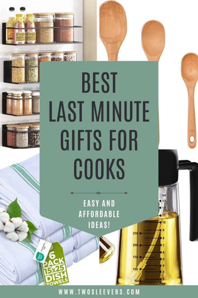 Last Minute Gifts for Cooks That Still Feel Thoughtful - TwoSleevers