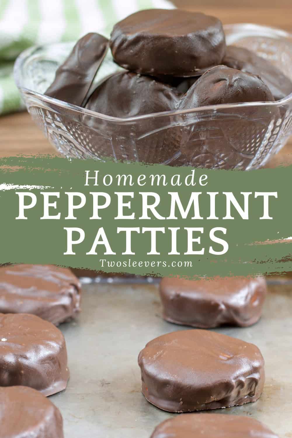 Peppermint Patty Recipe | Homemade Peppermint Patties