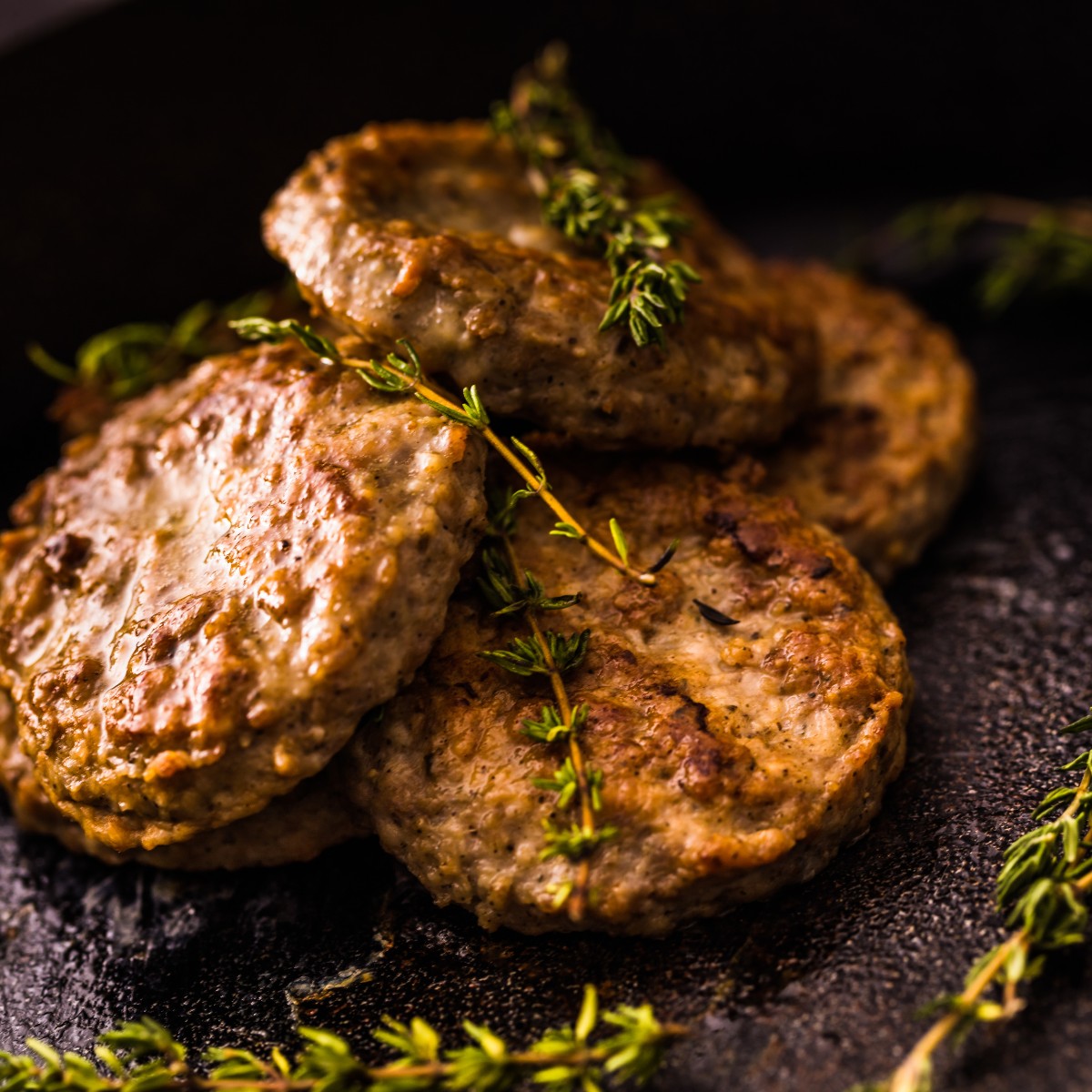 Air Fryer Sausage Patties | How To Cook Sausage Patties