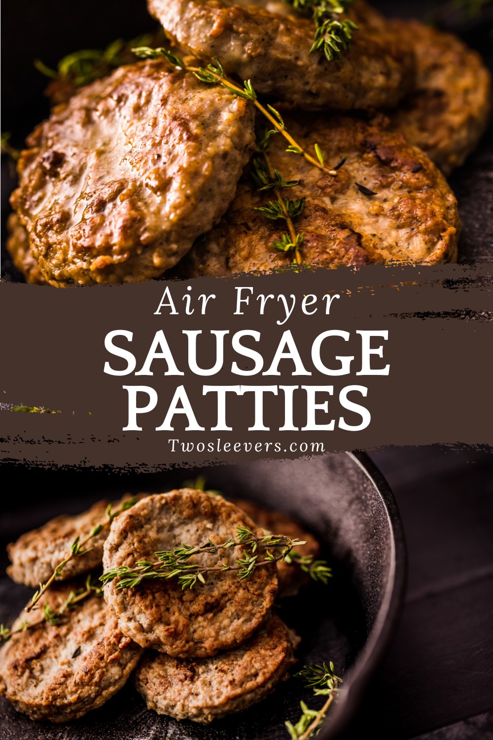 Air Fryer Sausage Patties | How To Cook Sausage Patties
