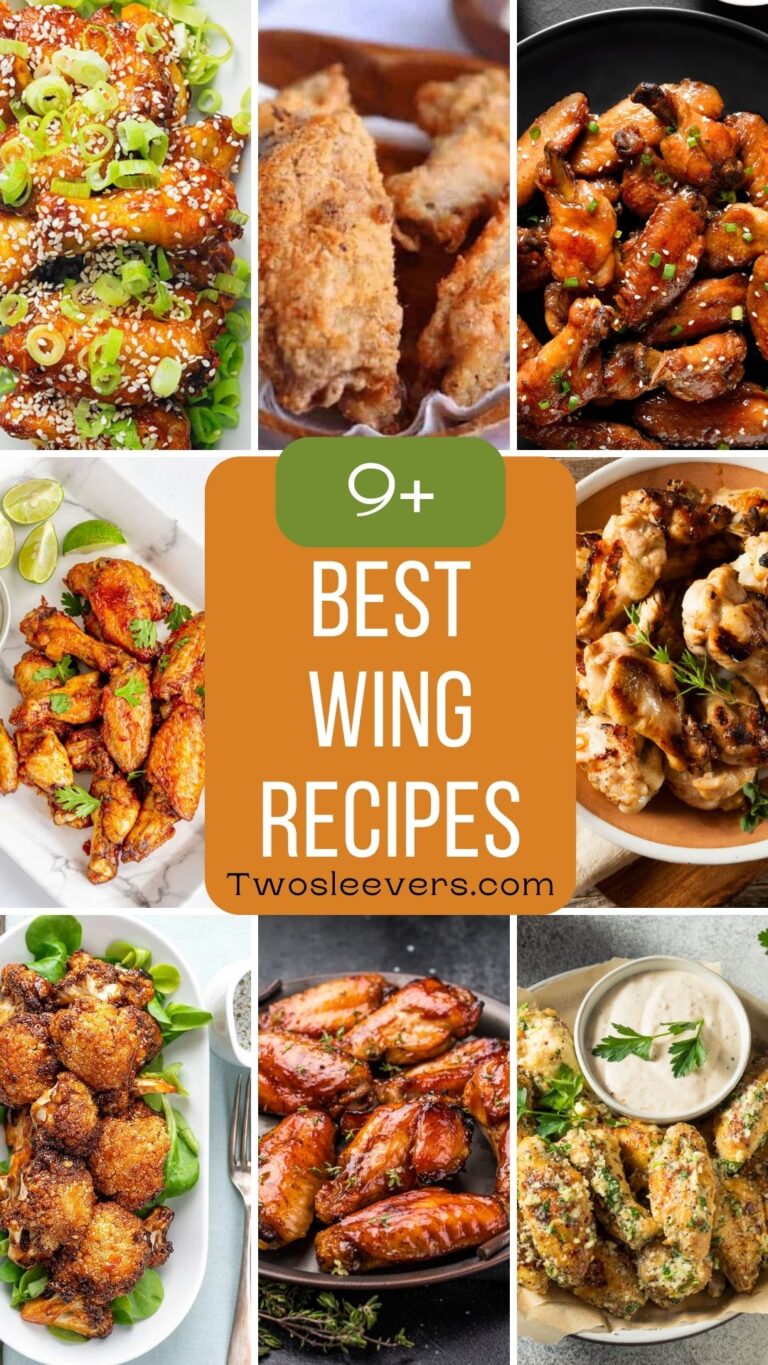 The Best Wing Recipes | Crispy, Saucy, Sticky, and Delicious - TwoSleevers